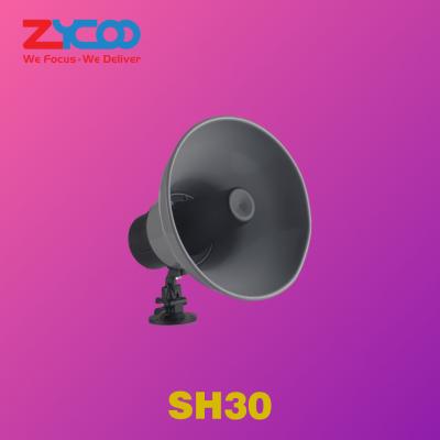 China ZYCOO IP Horn Speaker Clear Intelligible Voice For SIP Paging for sale