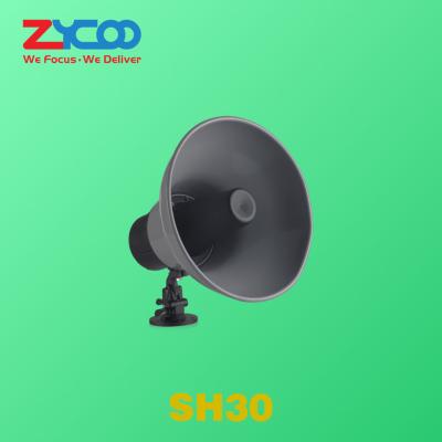 China 30 Watt Outdoor IP Horn Speaker Wall Mounted EN 61000-3-2:2014 for sale