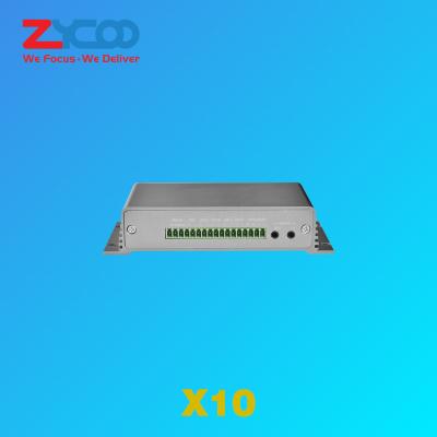 China DC 12V SIP Paging Gateway Support 2 Call Buttons For Industry Users for sale