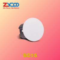 China PoE+ SIP Ceiling Speaker 85dB/1m/1W Wall Flush Mount Speakers for sale