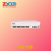 China 16 X RJ11 FXS Ip Analog Gateway 2 X 10/100Mbps With All IP Extension for sale