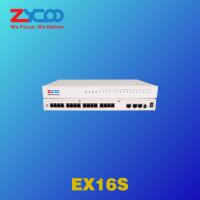 China Zycoo EX16S Analog Phone Gateway with 1GHz A7 processor on board for sale