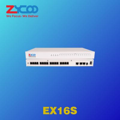 China Zycoo EX16S Analog Phone Gateway with 1GHz A7 processor on board for sale