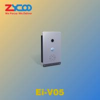 China Mono Acoustics IP Video Intercom Flush Mounted Support PoE IEEE 802.3at for sale