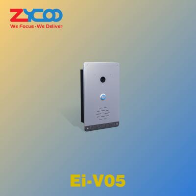 China Mono Acoustics IP Video Intercom Flush Mounted Support PoE IEEE 802.3at for sale
