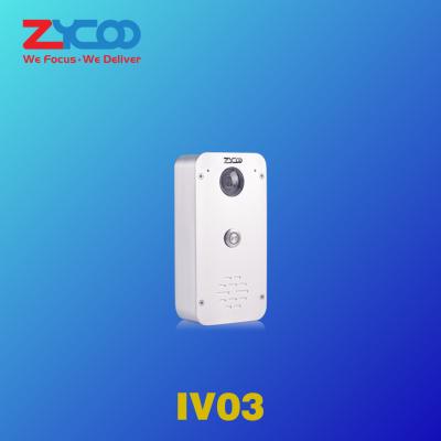 China 3 Watt IP Video Intercom 10/100Mbps Ip Based Intercom System for sale