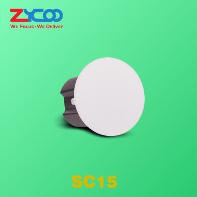 China Surface Treated Steel SIP Ceiling Speaker 70Hz – 20KHz Flush Ceiling Mounts for sale