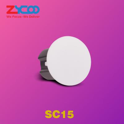 China Zycoo SC15 7.2 X 6.3 In Sip Paging Speaker Mono Acoustics Poe Powered Speaker for sale