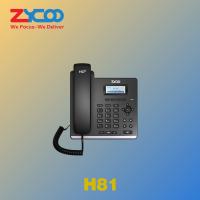 China 2 Lines Business VoIP Desk Phone Support RTP/RTCP/SRTP Protocols for sale