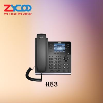 China Bluetooth VoIP Desk Phone IEE802.11b Small Business Phones 4 Lines for sale