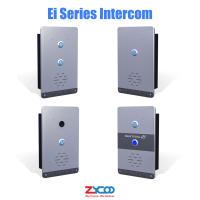 China Ei Series Video SIP Based PoE Intercom 4 Models Corrosion Resistant Aluminum Casing for sale