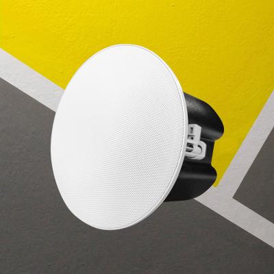 China SC10 SIP IP PA Speaker System Indoor Ceiling Speakers With PoE 10W Surface Treated Steel for sale