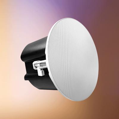 China PoE SC10 SIP Enabled IP PA Speaker System Indoor Ceiling Speakers Hotel Hospital for sale