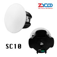 China SIP Enabled IP PA Speaker System Indoor 10W Ceiling Speakers 100db Hospital School for sale