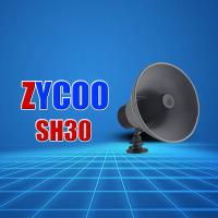 China Waterproof Outdoor Horn Speaker SIP Enabled PoE Supported for sale