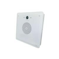 China Mono Acoustics Poe Speaker System Wall Surface mounted with HD Camera for sale