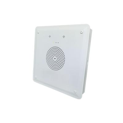 China Flush Mounted Poe Powered Speakers With Built In Microphone for sale