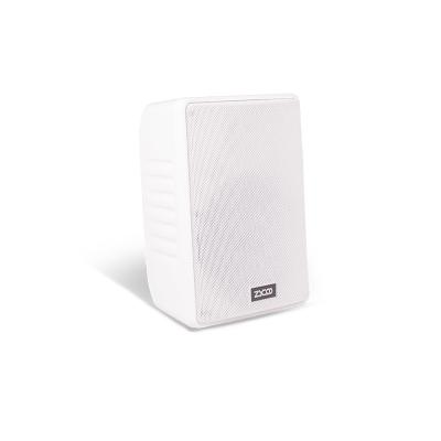 China 15W IP Rectangle Cabinet Speaker Box PoE+ Supported White Black for sale