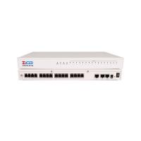 China 2 X 10/100Mbps VoIP Gateways FXS Expansion Voip Phone Box For Analog Phones for sale
