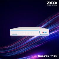 China T100 IPPBX Phone System With Analog Interface 2 Port VoIP Enterprise Telephone Systems SUPPORT Unlimited SIP/IMS Trunks for sale