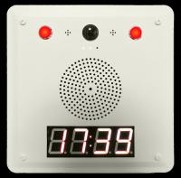 China Frequency 70Hz – 20KHz IP Network Speaker With Built In Microphone for sale