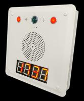 China Frequency 70Hz – 20KHz IP Network Speaker With Built In Microphone for sale