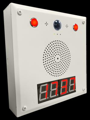 China Two Way Talkback IP Network Speaker 2 Flasher Surface Mounted Speaker for sale