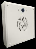 China White Ip Speaker Poe Flashers And Clock Display Surface Mounted For Indoor Use​ for sale