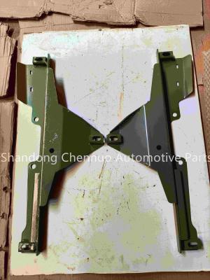 China Shandeka Left and right bumper bracket assembly 712W41610-5007 712W41610-5008 Truck parts and components for sale