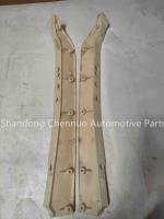 China Shandeka Left And Right Bumper Decorative Strips 812W41610-0021-0022 Truck Parts for sale