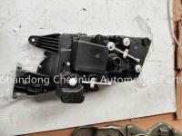 China Shandeka LED right front headlight and right metal bumper light 812W25101-6022 Truck parts and components for sale