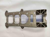 China WG1664235227 Rear Fender Bracket Cast Aluminum Heavy Truck Part for sale