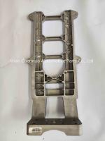 China WG1664235227 Rear Fender Bracket Cast Aluminum Heavy Truck Part for sale