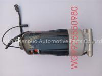 China WG9925550980 Shandeka C9H Electric Pump Electric Heating Fuel Coarse Filter for sale