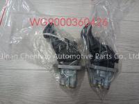 China Shandeka C9H Trailer handbrake valve (leather cover) WG9000360426 China Heavy Truck Parts for sale