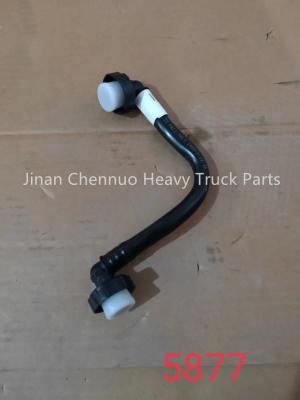 China Shandeka C7H 202V12304-5877 Fuel Pipe  Heavy Truck Parts for sale