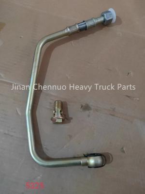China Shandeka C7H 202-05703-5325 Booster Oil Inlet Pipe assembly  Heavy Truck Parts for sale
