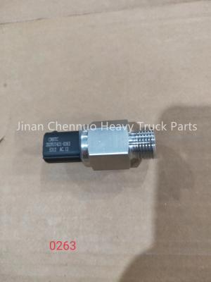 China Shandeka C7H 202V27421-0263 Fuel Pressure Sensor Head Heavy Truck Spare Parts for sale