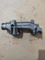China Shandeka C7H 200V08102-0116 Front Exhaust Manifold Heavy Truck Parts for sale