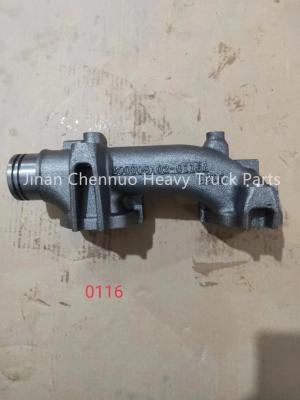 China Shandeka C7H 200V08102-0116 Front Exhaust Manifold Heavy Truck Parts for sale