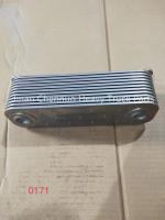 China Shandeka C7H 200V05601-0171 Oil Cooler Core Heavy Truck Parts for sale