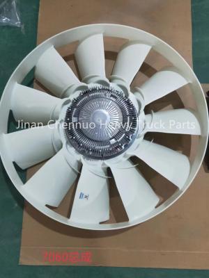 China Shandeka C7H 202V06600-7060 Electric Control Fan Clutch Assembly Heavy Truck Parts for sale