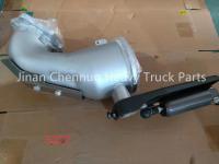 China Shandeka C7H 202V15201-6227 Exhaust Pipe Bend Heavy Truck Parts for sale