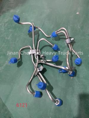China Shandeka C7H 202V10304-6121Highpressureoilpipeassembly Heavy Truck Parts for sale