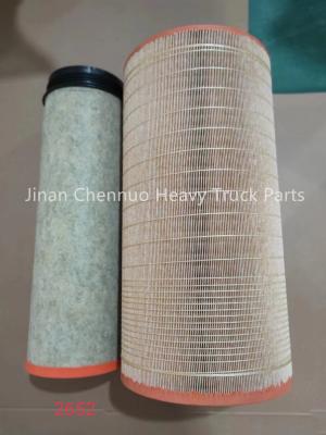 China Shandeka C7H 2652 Air filter element Heavy Truck Parts for sale