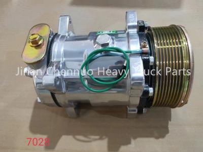 China Shandeka C7H 200V77970-7028 Air Conditioning Compressor Heavy Truck Parts for sale