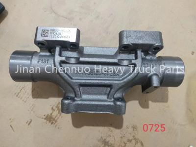 China Shandeka C7H Engine Parts 201V08102-0725 Middle Exhaust Manifold Heavy Truck Parts for sale