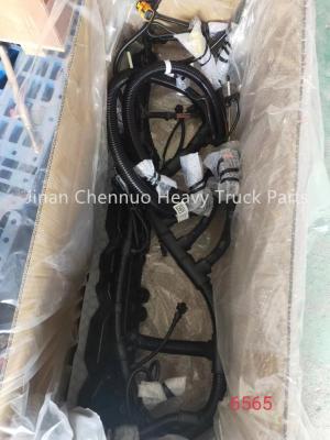 China Shandeka C7H 812W25424-6565 Fully Functional Engine Wiring Harness Assembly Heavy Truck Parts for sale