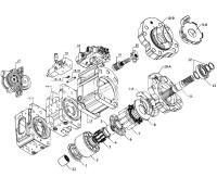 China KAWASAKI K5V200 Hydraulic Pump Spare Parts Low Noise For  Excavator for sale