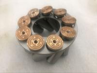 China High Precision Excavator Hydraulic Pump Parts Komatsu PC200-7 PC200-6 HPV95 for sale